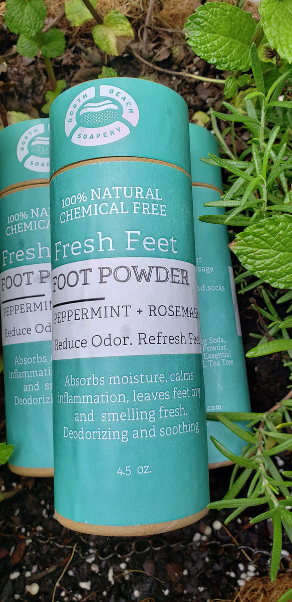 Foot Products – Borth Naturals