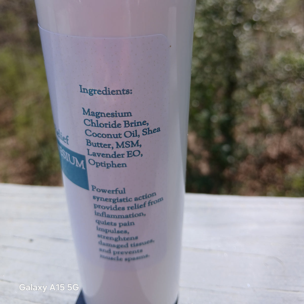 MAGNESIUM + MSM LOTION- Soothing Relief + Nourishing – Borth Naturals