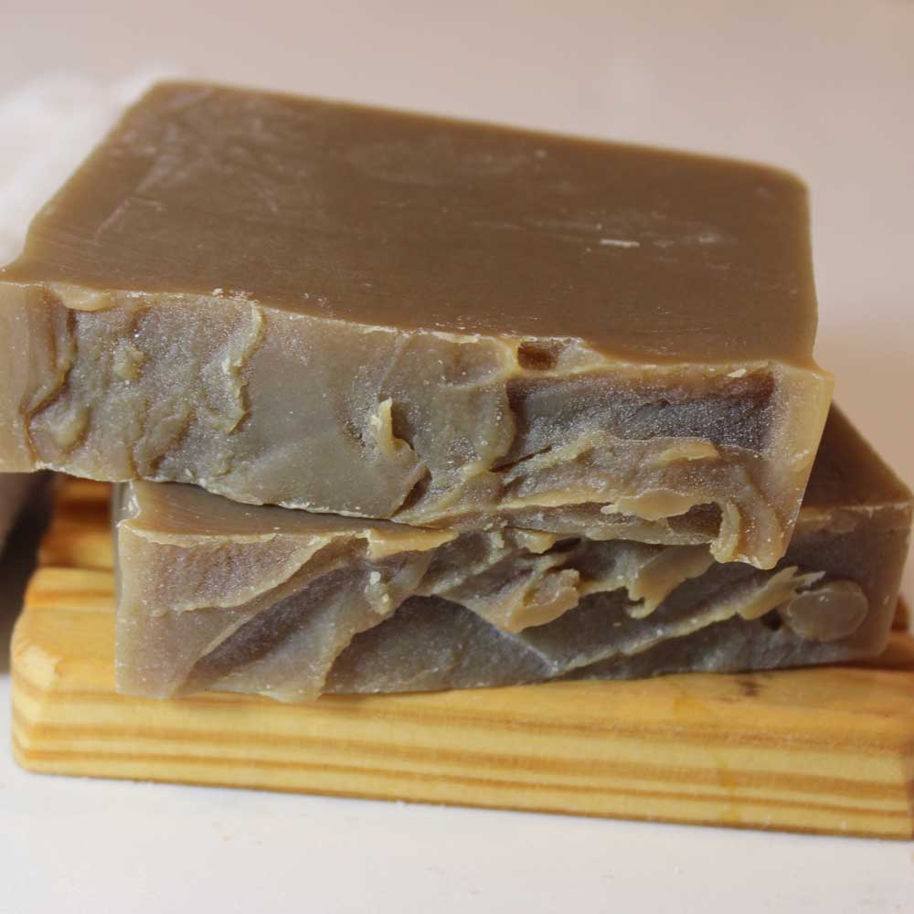 Soap Bar - PINE TAR + CEDARWOOD – Borth Naturals